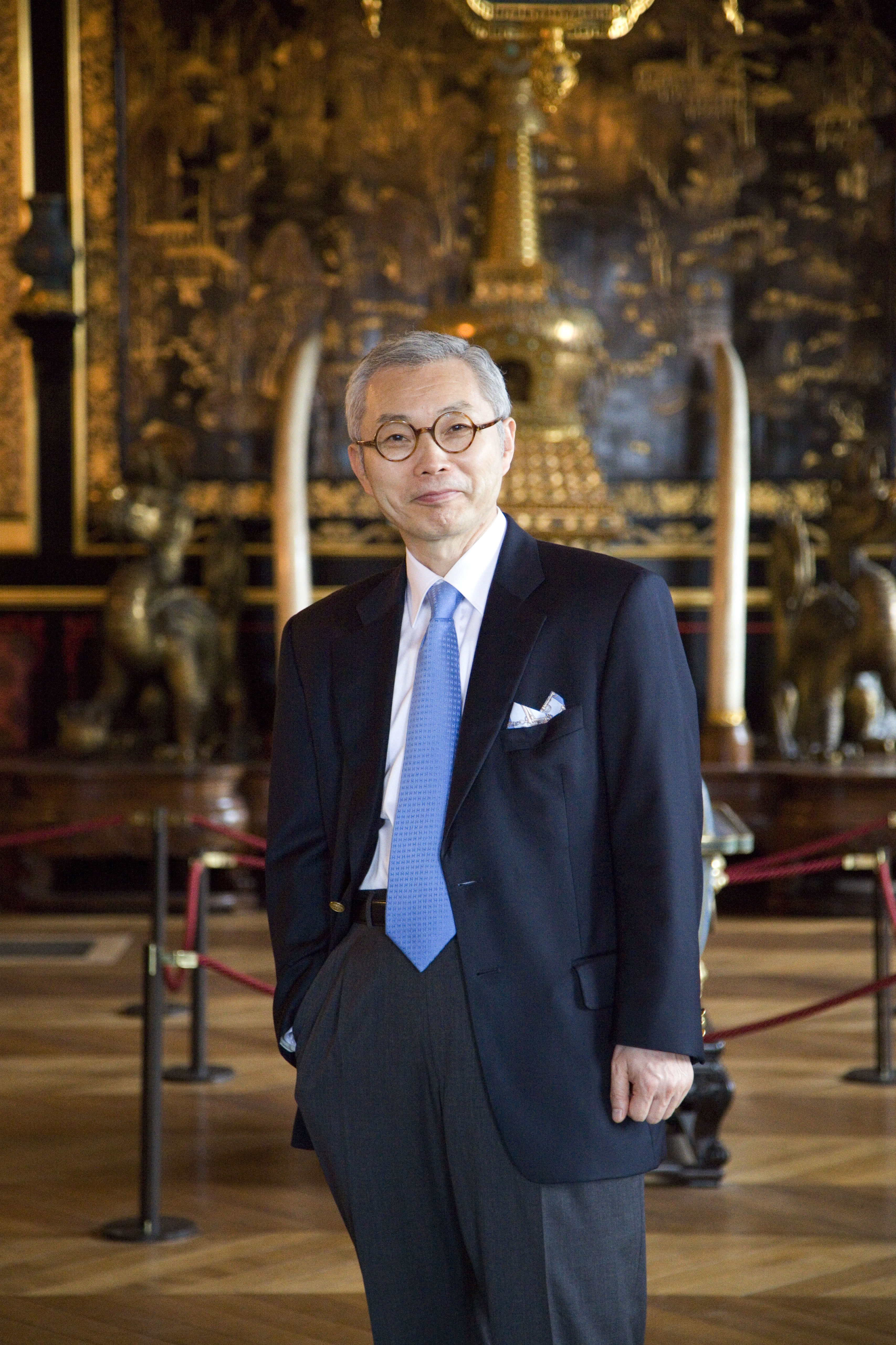 Photos of Professor W. Chan Kim | Blue Ocean Strategy