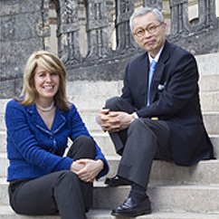 Photos of the Author Team | Blue Ocean Strategy.